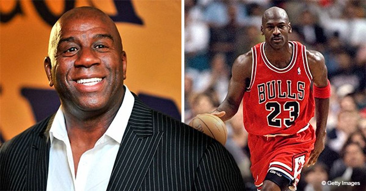 Magic Johnson Reacts to Michael Jordan Documentary 'The Last Dance'