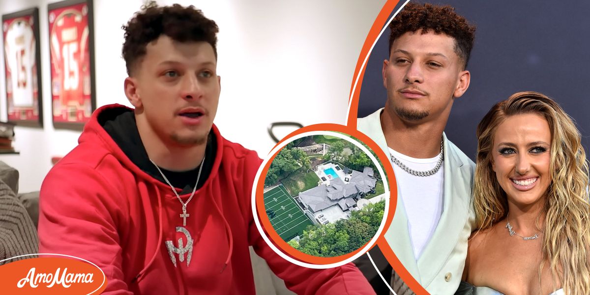 Inside NFL Star Patrick Mahomes’ Massive New Home with Private Pond ...
