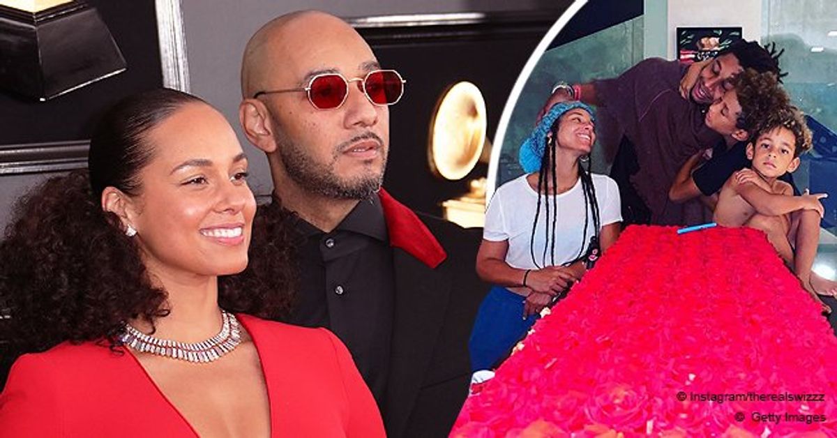 Check Out the Sweet Family Photo as Alicia Keys' Eldest Step-Son Bonds ...