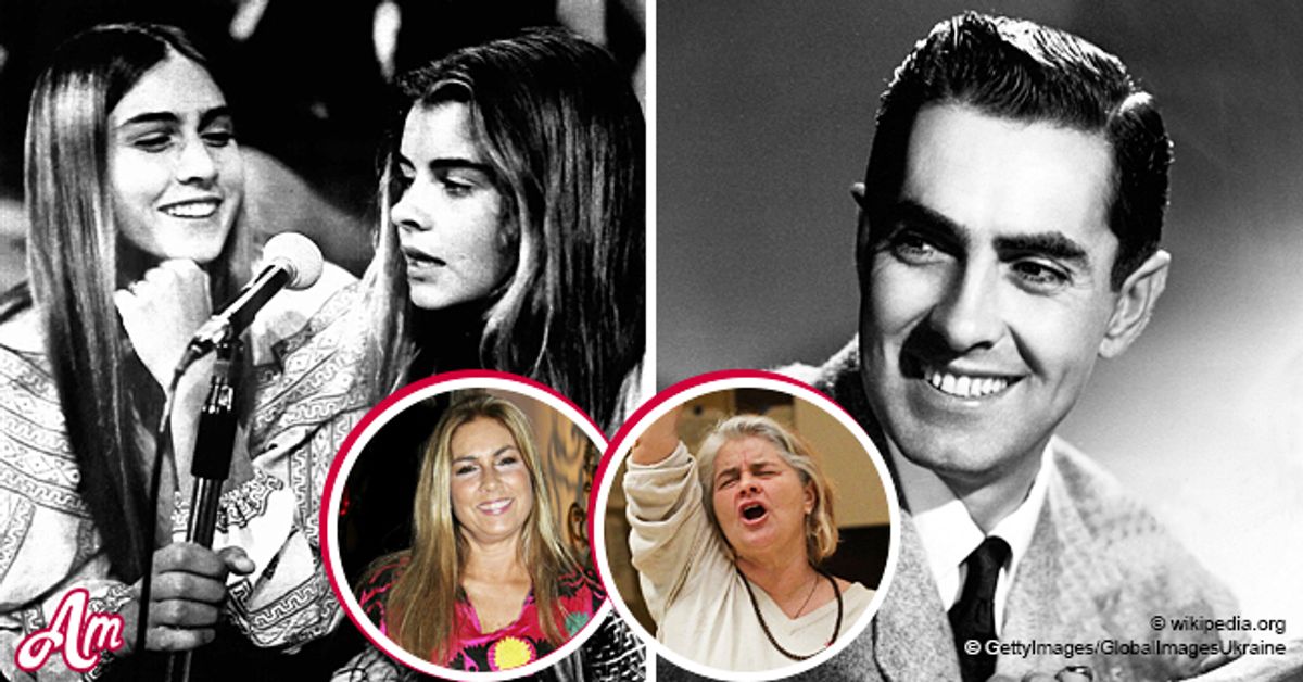 Meet Tyrone Power's Beautiful Daughters Taryn and Romina Who Keep Their ...