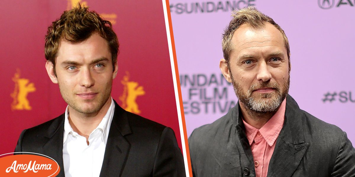 What Happened to Jude Law’s Hair? The Actor’s Hair Style Transformation ...