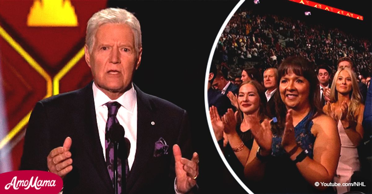 Alex Trebek Receives a Standing Ovation at the NHL Awards and Gives a Health Update