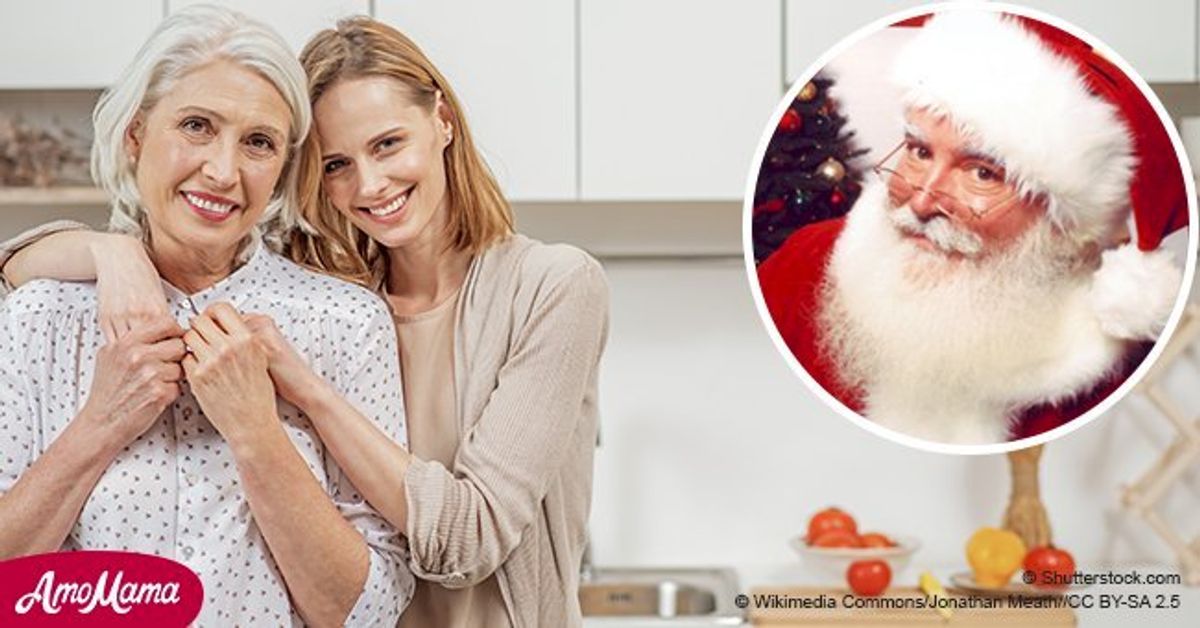 'I'm 30 and my mom still genuinely believes that Santa Claus is real'