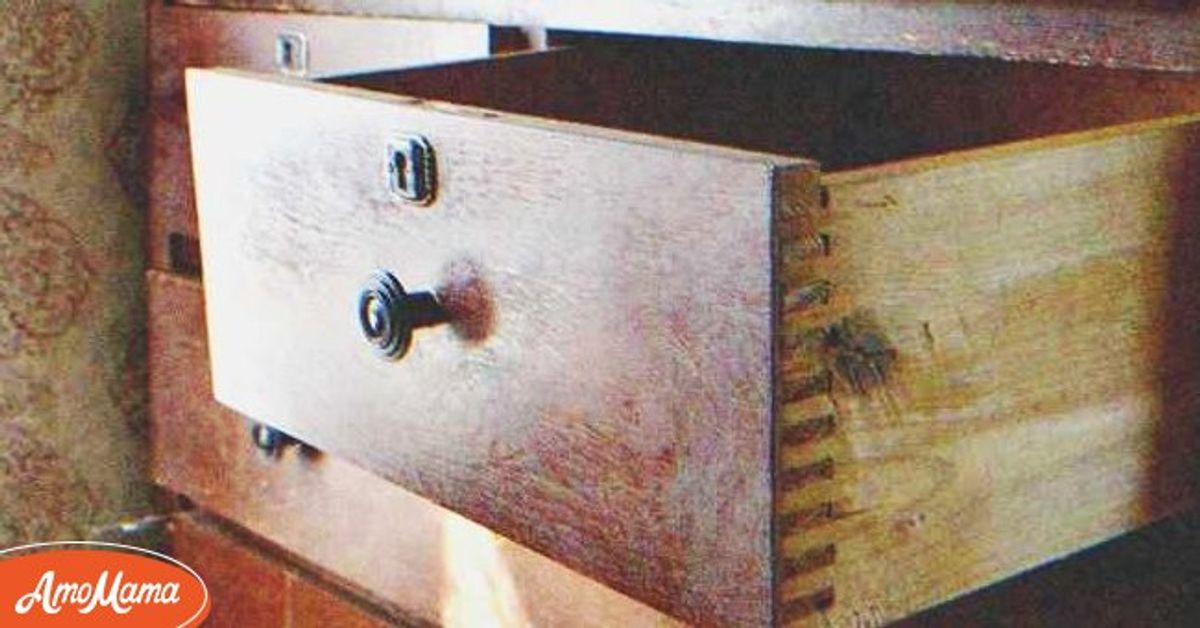 After Wife’s Death, Widower Opens Drawer and Discovers Hidden Snap of ...