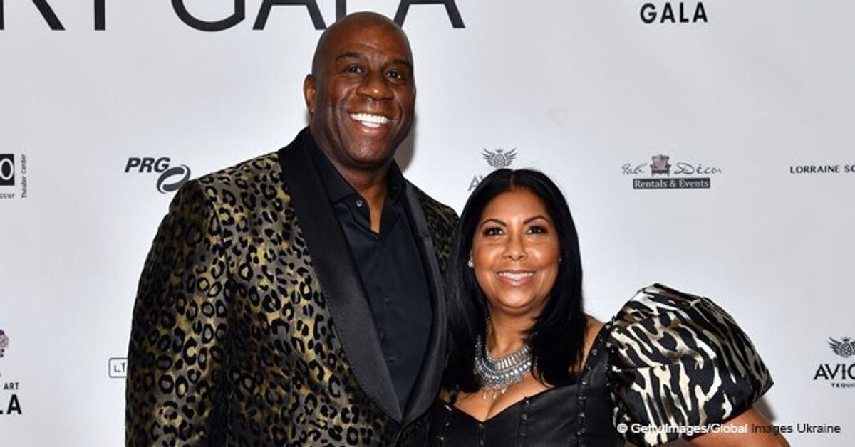 Magic Johnson's wife shares photo with their granddaughter. The girl ...
