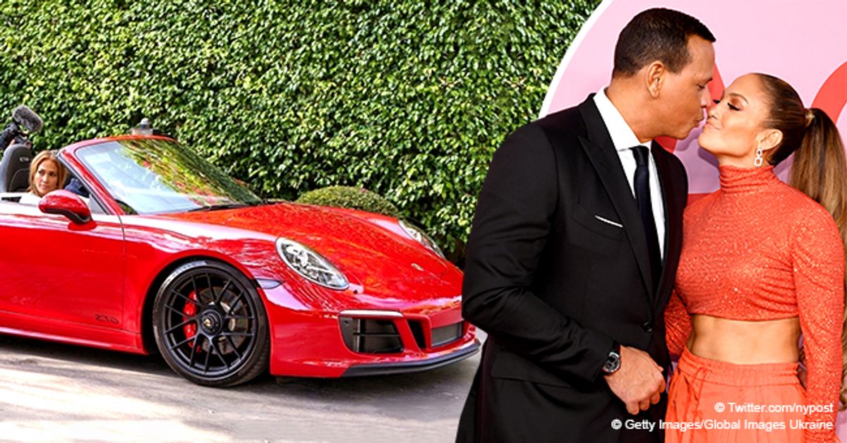 A-Rod Reportedly Spends $140,000 on Porsche for J-Lo's 50th Birthday