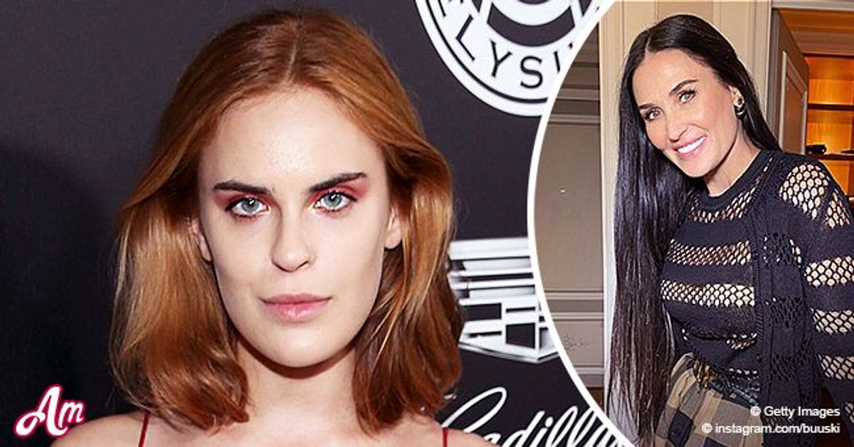 Demi Moore & Bruce Willis' Youngest Daughter Tallulah Shares Touching ...