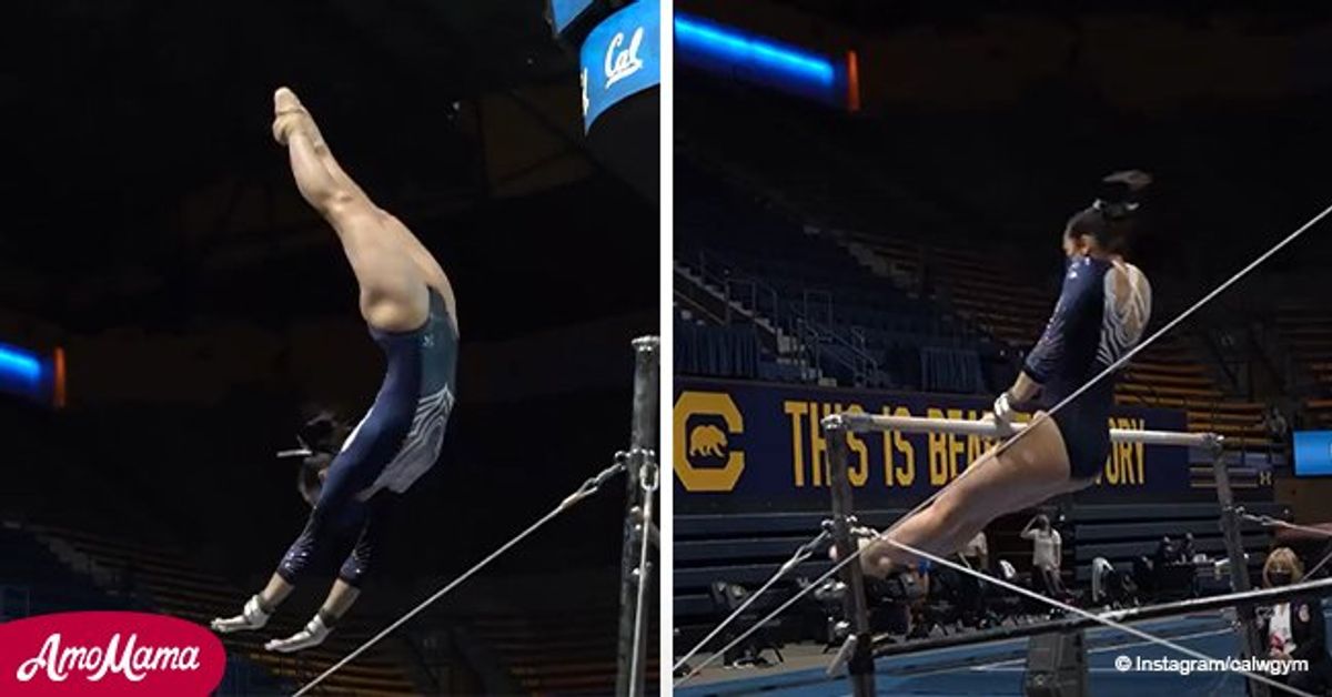 College Gymnast Emi Watterson Earns a Perfect Score with Her Incredible ...