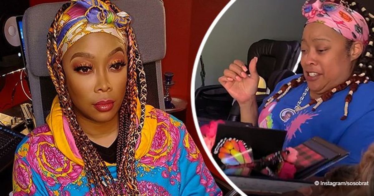 Watch Da Brat Open and Appreciate Her Unique Birthday Gift in a ...