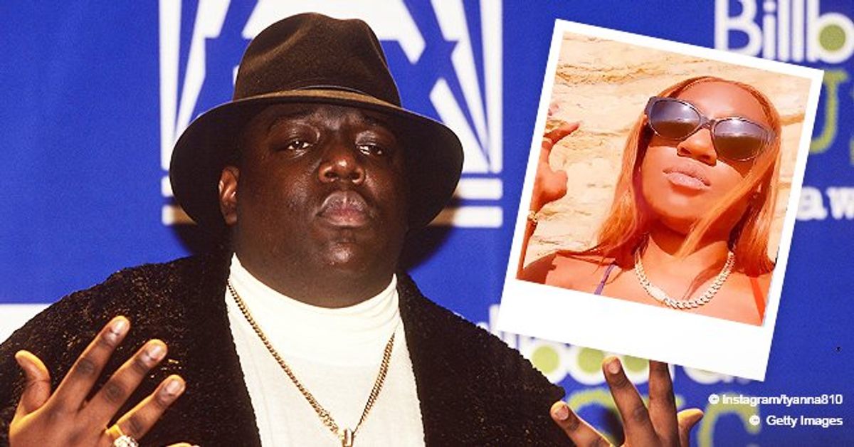 Notorious BIG's Daughter T'yanna Flaunts Glowing Skin in a Colorful ...
