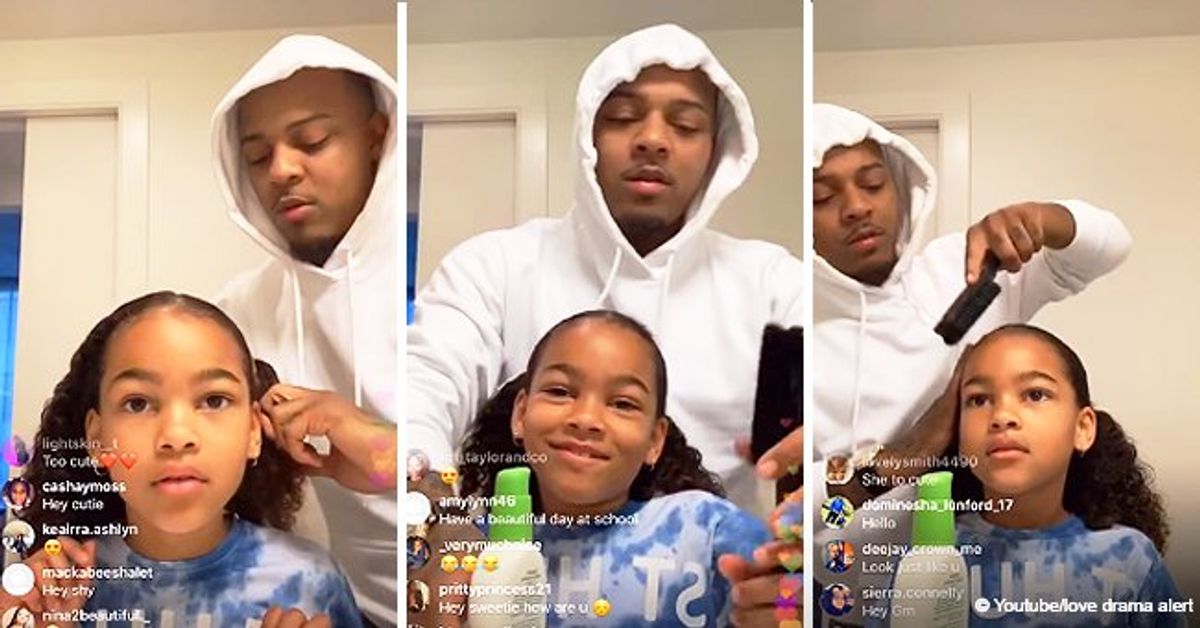 Bow Wow Gets Super Creative When He Does Daughter Shai's Hair before ...