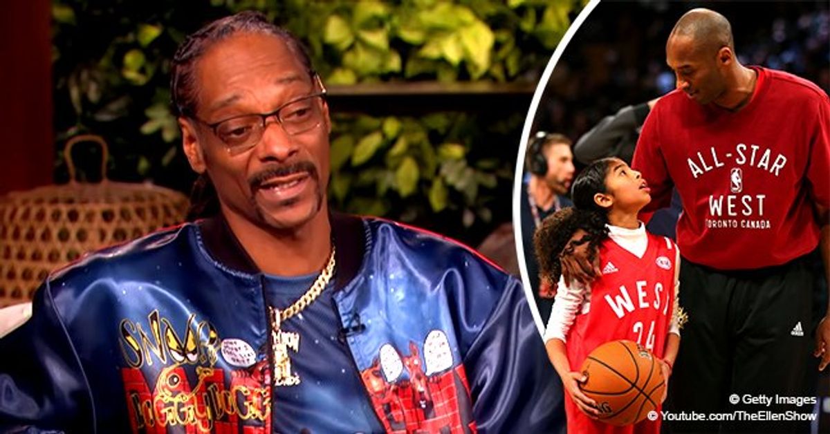 Snoop Dogg Says Kobe Bryant Showed Him How to Be a Better Father as He ...