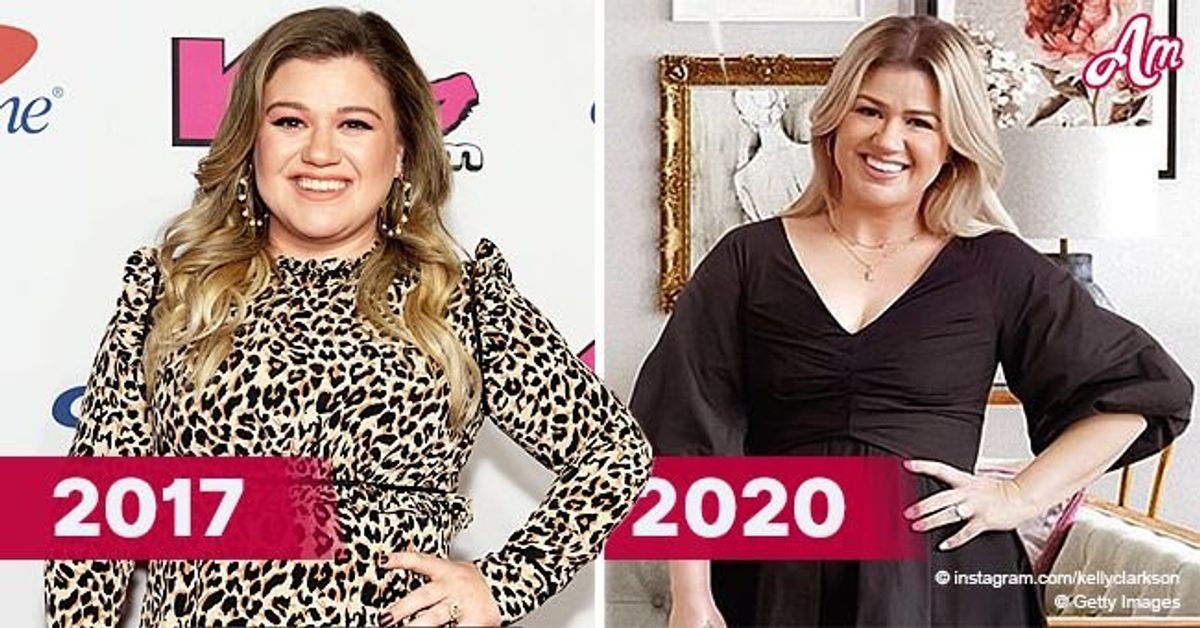 Kelly Clarkson Once Got Candid about Weight-Loss Tips — Photos before ...