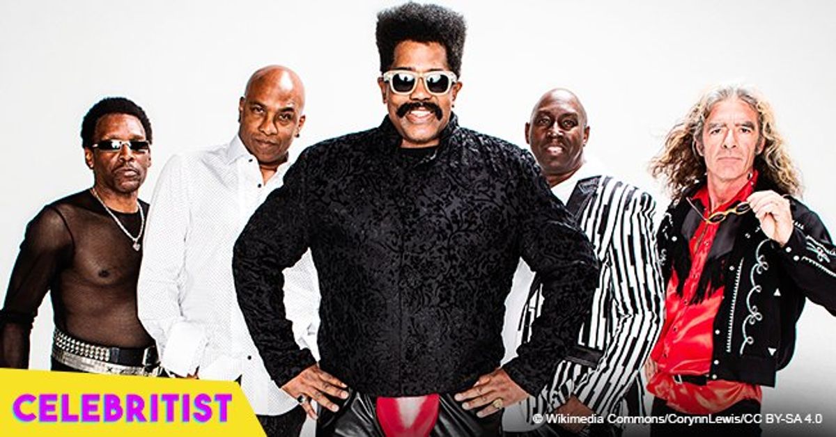 Remember 'Cameo's lead singer Larry Blackmon? His son looks like him ...