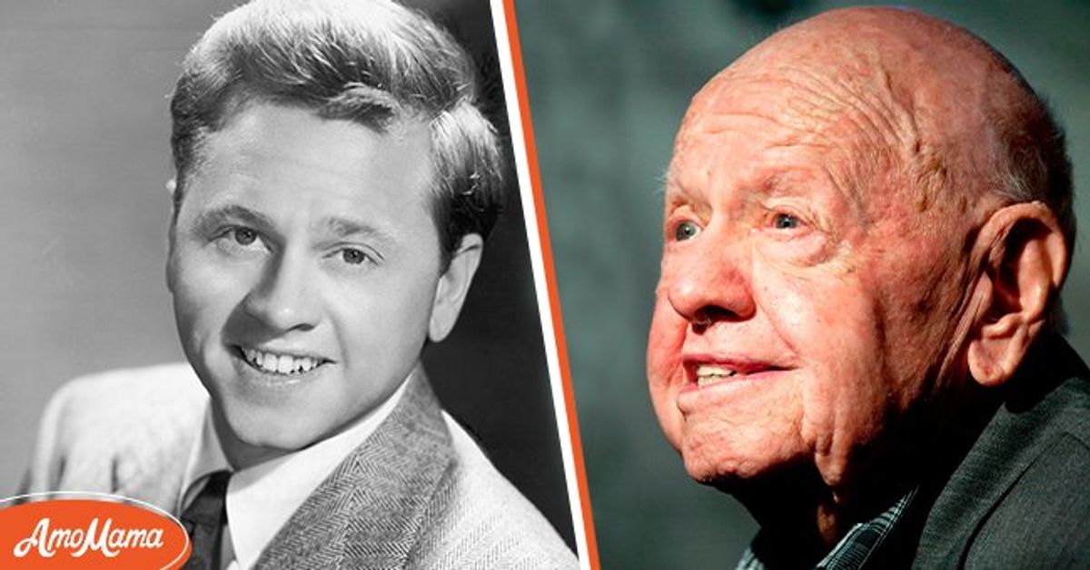 Mickey Rooney's Body Laid in Mortuary While Kids Fought over Estate and ...