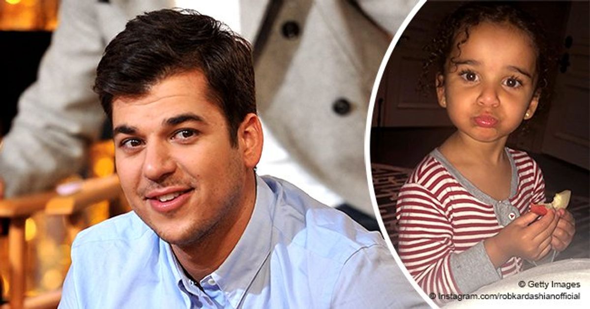 Rob Kardashian's Daughter Dream Praised for Looking Gorgeous While ...