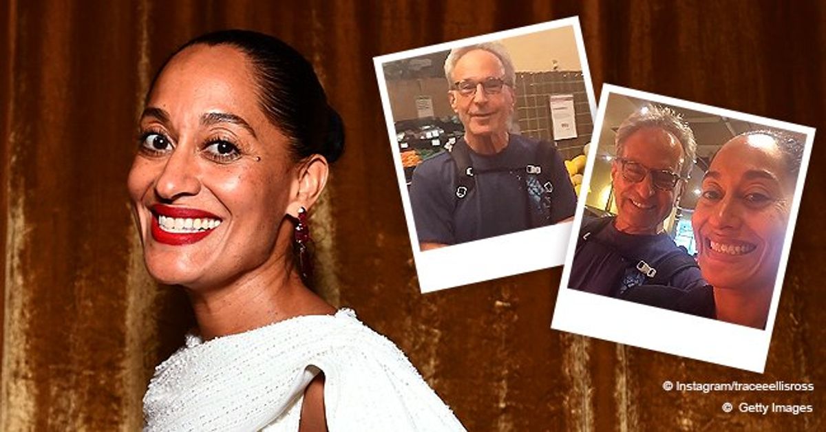 Tracee Ellis Ross Shares Funny Video of Her Dad at the Grocery Store ...