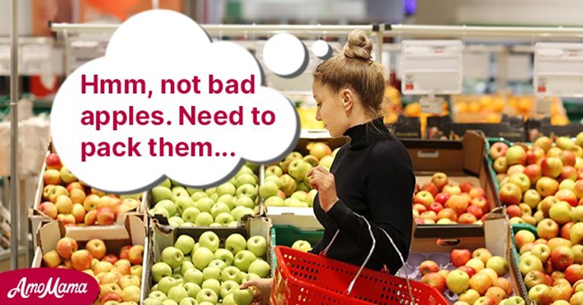 Daily Joke: Woman in a Grocery Store Asks For Each Item to Be Packaged ...