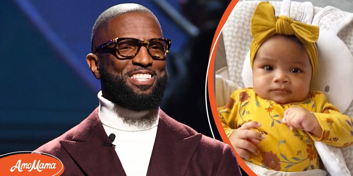 Rickey Smiley’s Granddaughter Denver Is His Joy in Floral Yellow Outfit in New Video