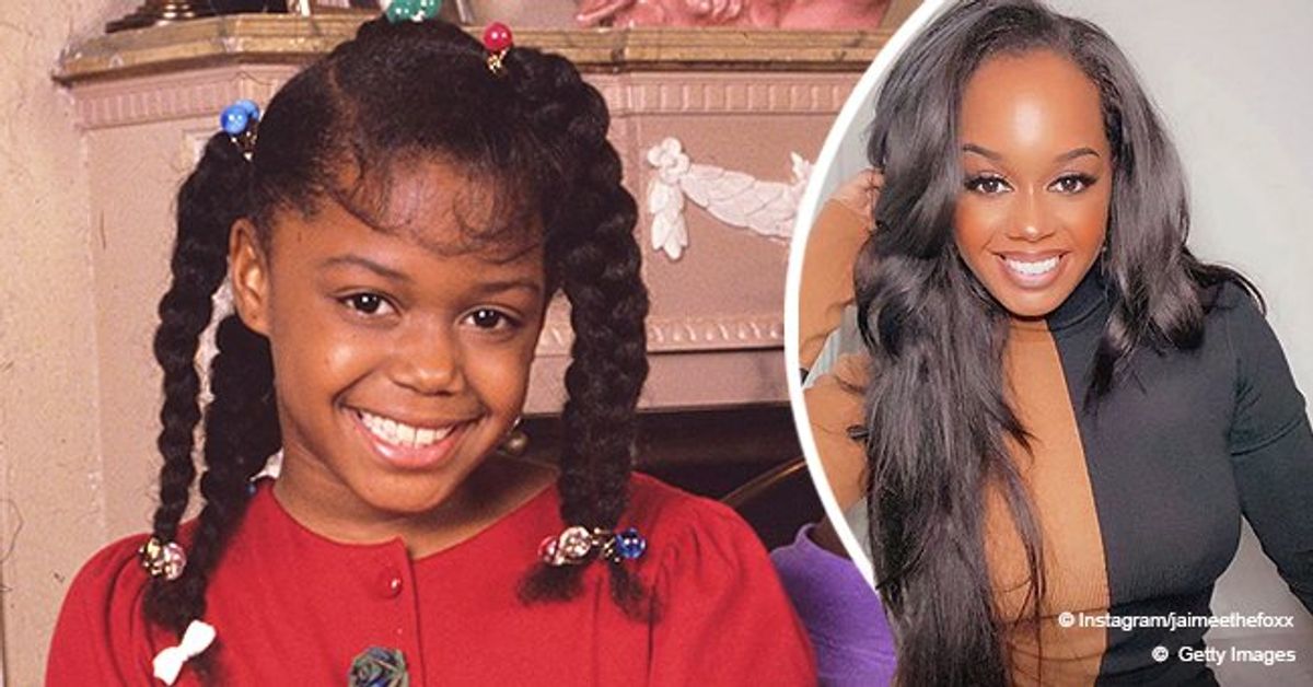 Jaimee Foxworth AKA Judy Winslow of 'Family Matters' Poses in Black ...