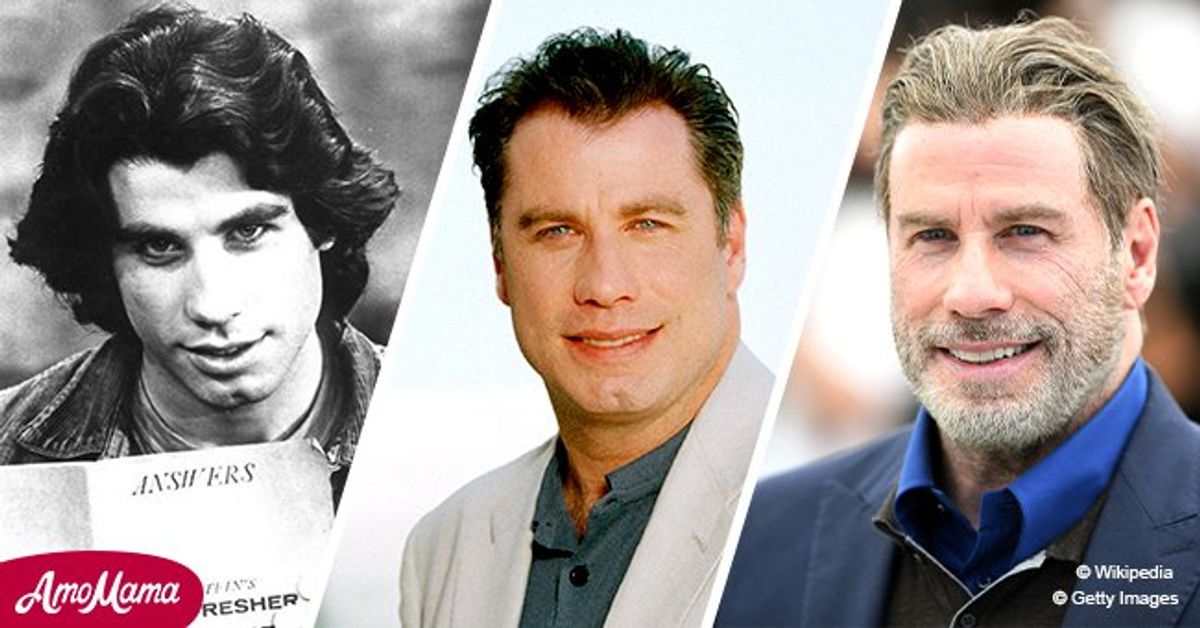 John Travolta's Fans Share Amazing Throwback Photos as They Celebrate ...