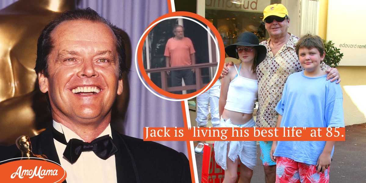 Jack Nicholson Is Like 'Elderly Leo D' at 85 & Close to Lookalike Kids after Their Mom ...