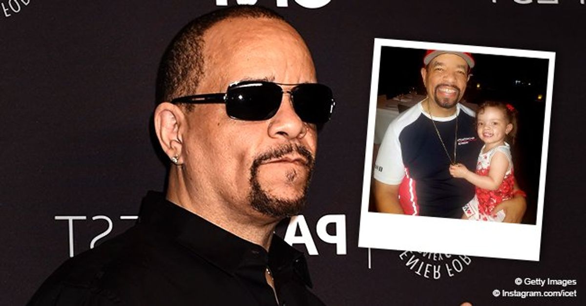 See Ice-T's Touching Message about Young Daughter Chanel Shared with an ...
