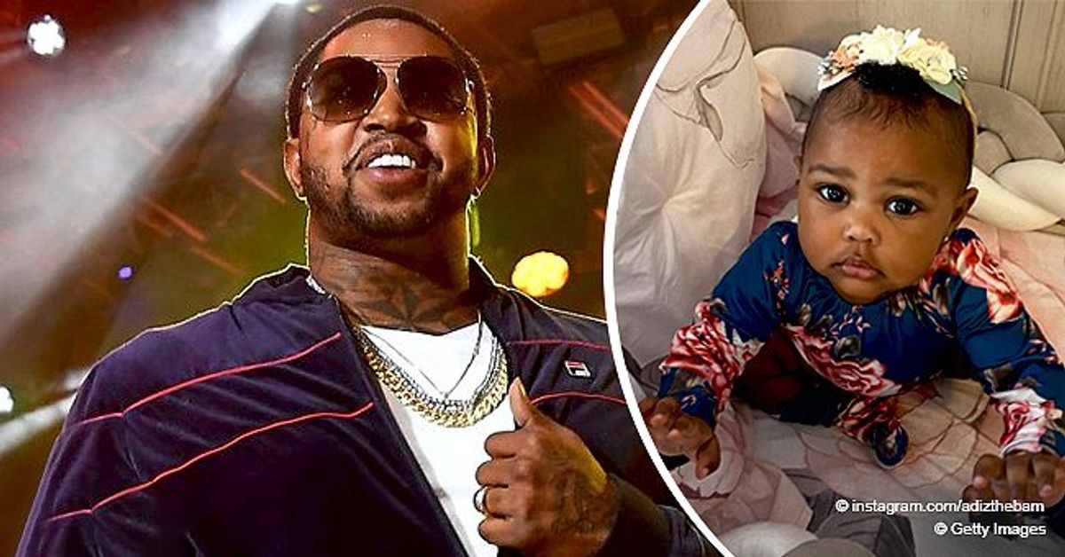 Lil Scrappy's Daughter Xylo Steals Hearts in a Blue Floral Outfit ...
