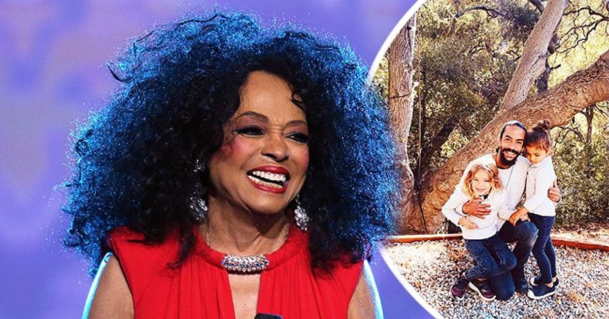 Diana Ross' Long-Haired Grandsons Indigo & Leif Show Great Likeness to ...