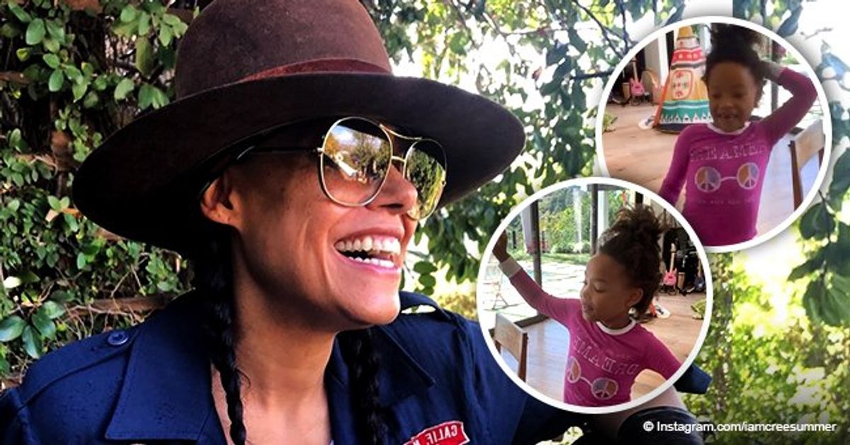 Cree Summer of 'A Different World' Shares Video of Cute Daughter ...