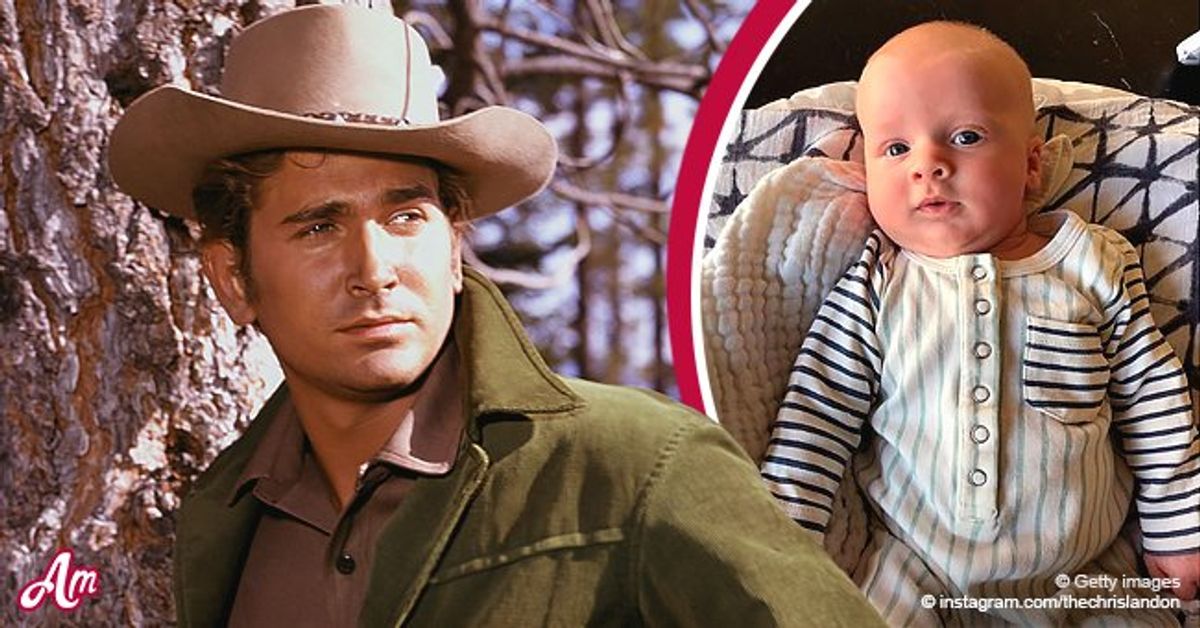 Michael Landon's Son Chris Shared New Adorable Photo of His Youngest ...