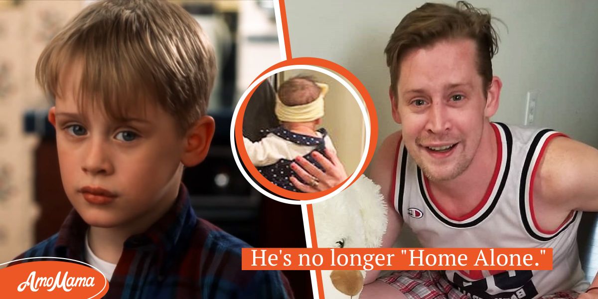 'Home Alone's Macaulay Culkin's Dad Life in Pic - He Raises Son Named ...