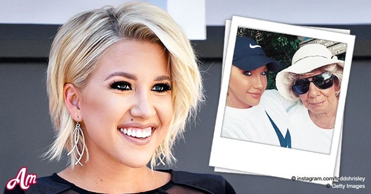 Savannah Chrisley and Nanny Faye Smile for a Sweet New Selfie Together
