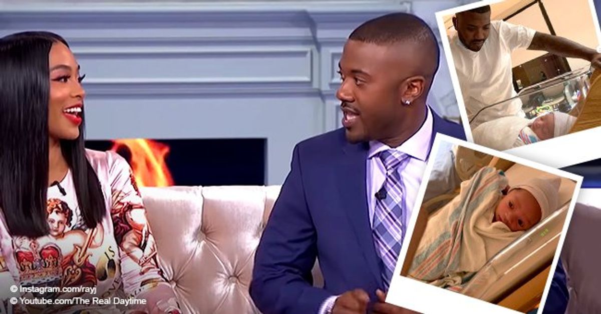 Ray J Shares First Close-Up Photos of His & Princess Love's Newborn Son Epik Ray