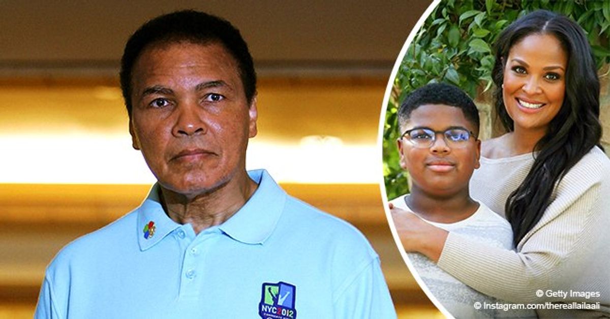 Muhammad Ali's Daughter Laila Shares Snap of Son Curtis — Does He Look ...