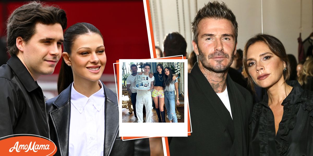 Brooklyn Beckham's Wife Nicola Slammed for Wearing Crop Top & Mini ...