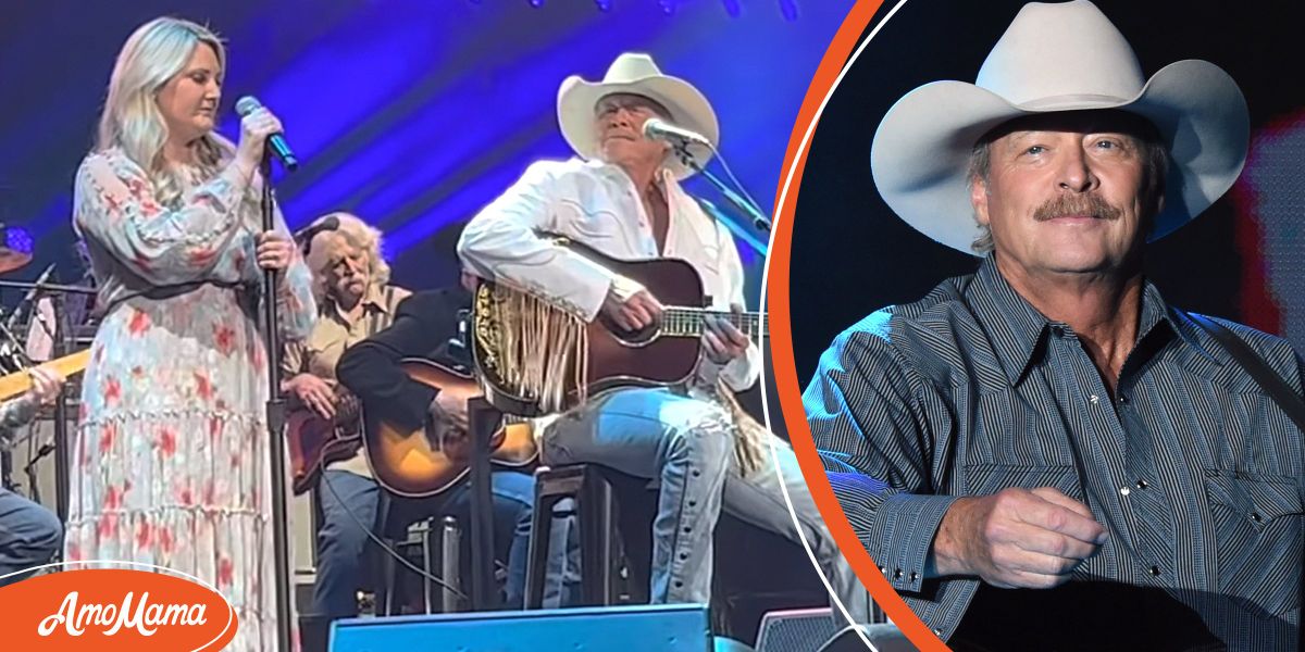 Alexandra Jane Jackson Is Already Grown up and Has Her Own Family ...