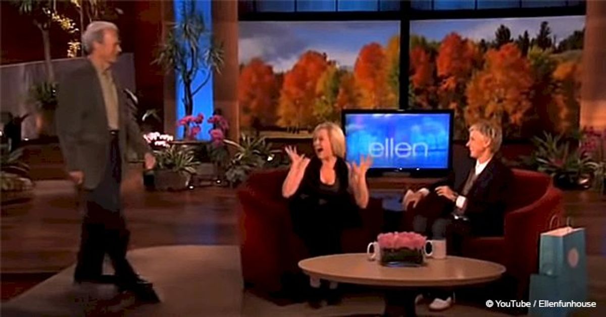 Kellie Pickler meets Clint Eastwood on 'Ellen' and her reaction is ...