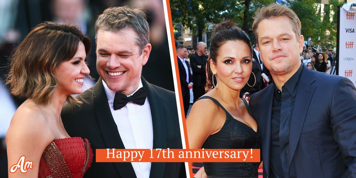 Matt Damon & Wife Made It to 17 Years — Their Romance Started When She ...