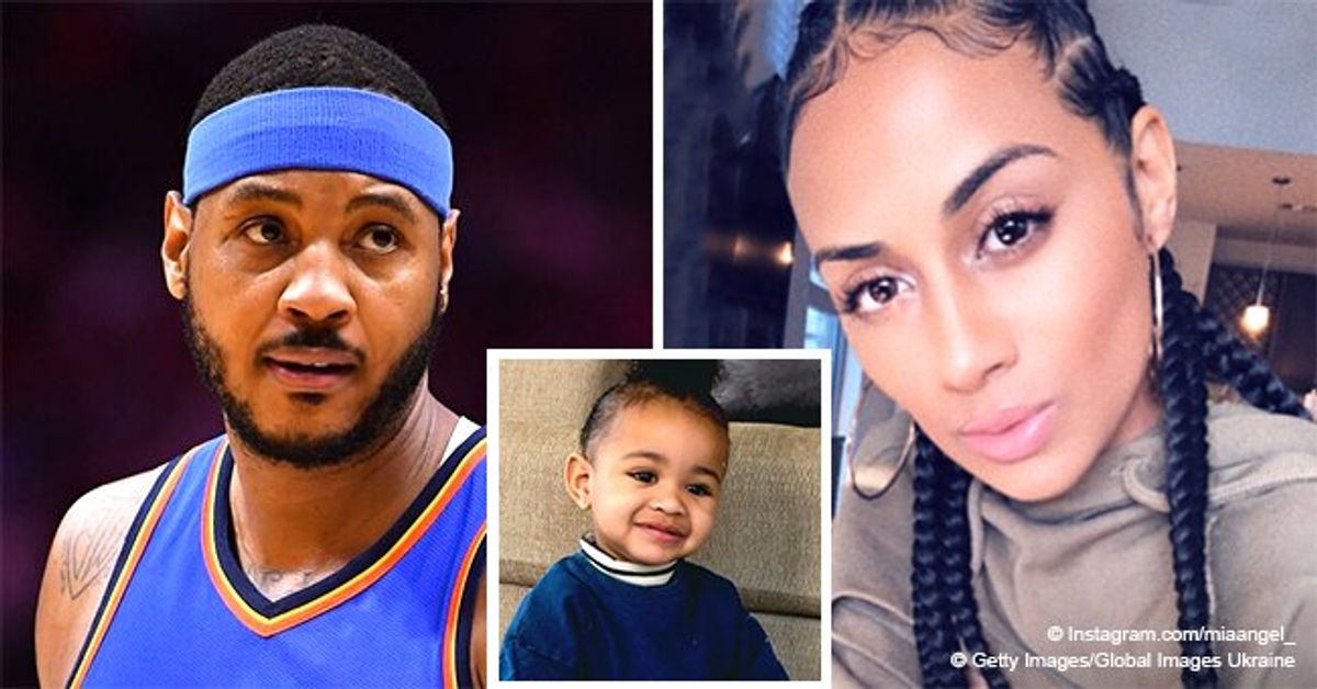 Carmelo Anthony's alleged baby mama heats up talk about daughter's ...