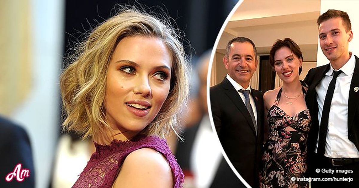 Scarlett Johansson's Twin Brother Is Very Handsome — Meet Hunter Johansson