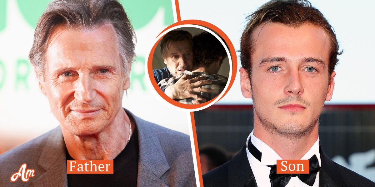 Liam Neeson's Son Who Inherited His Eyes Made Dad Proud by Changing ...