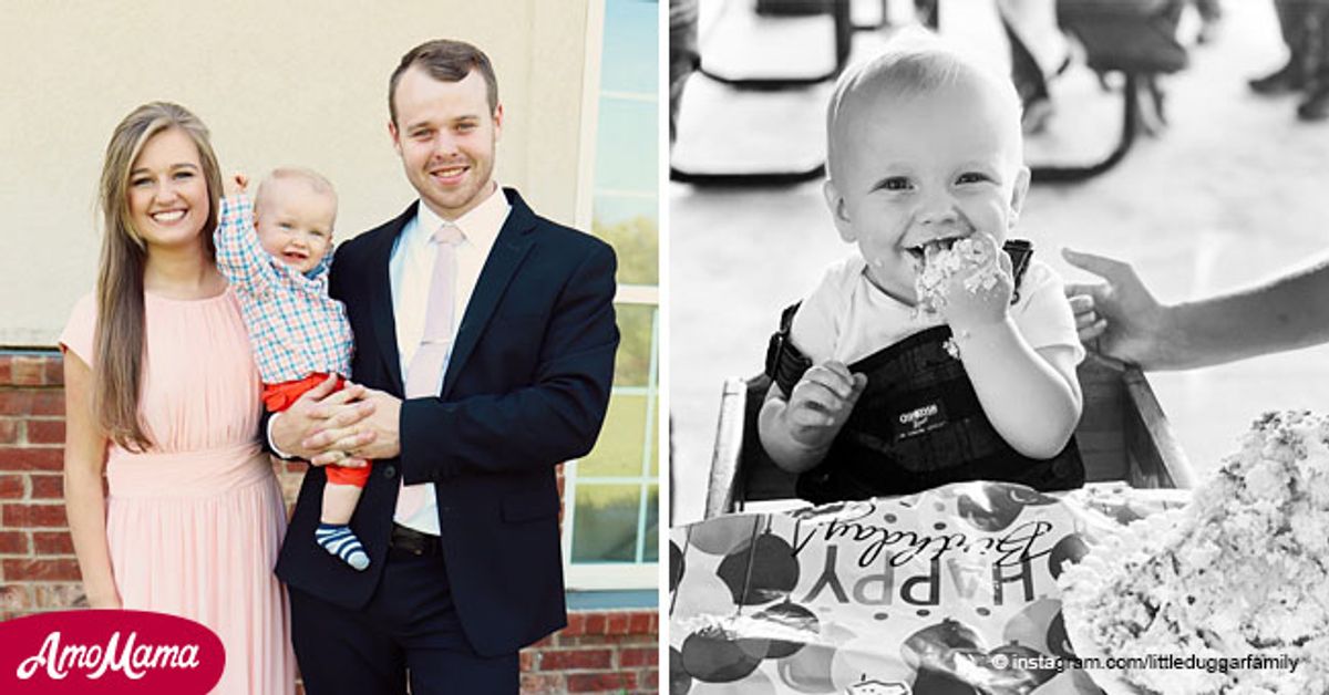 Joseph and Kendra Duggar Share Adorable Photos of Baby Son Garrett to ...