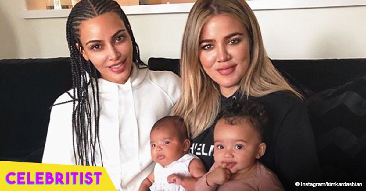 Sweet photo of baby Chicago and True playing together show they are the ...