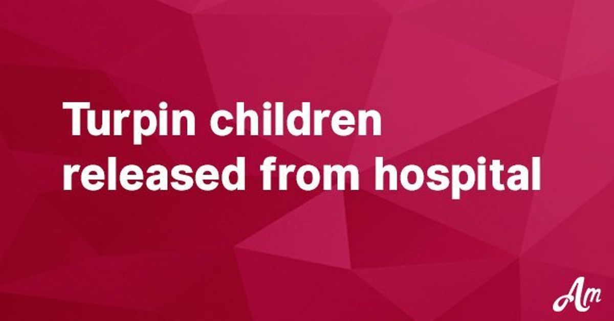 Turpin children released from hospital, start new lives on their own