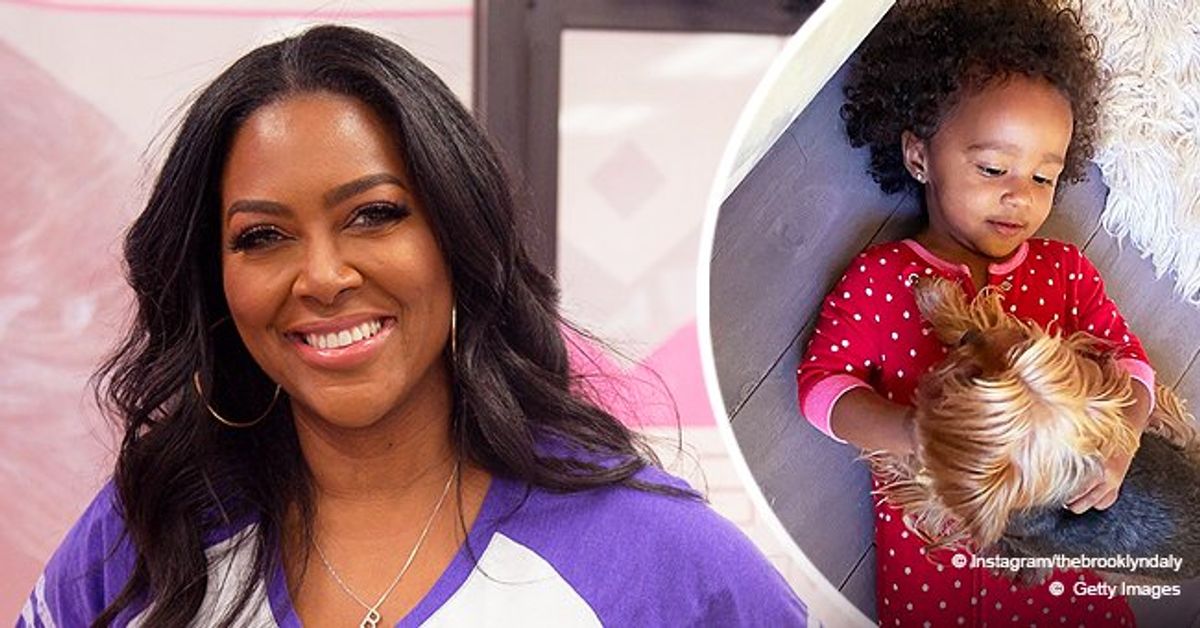 Kenya Moore's Daughter Brooklyn Daly Steals Hearts with Her Curly Hair ...