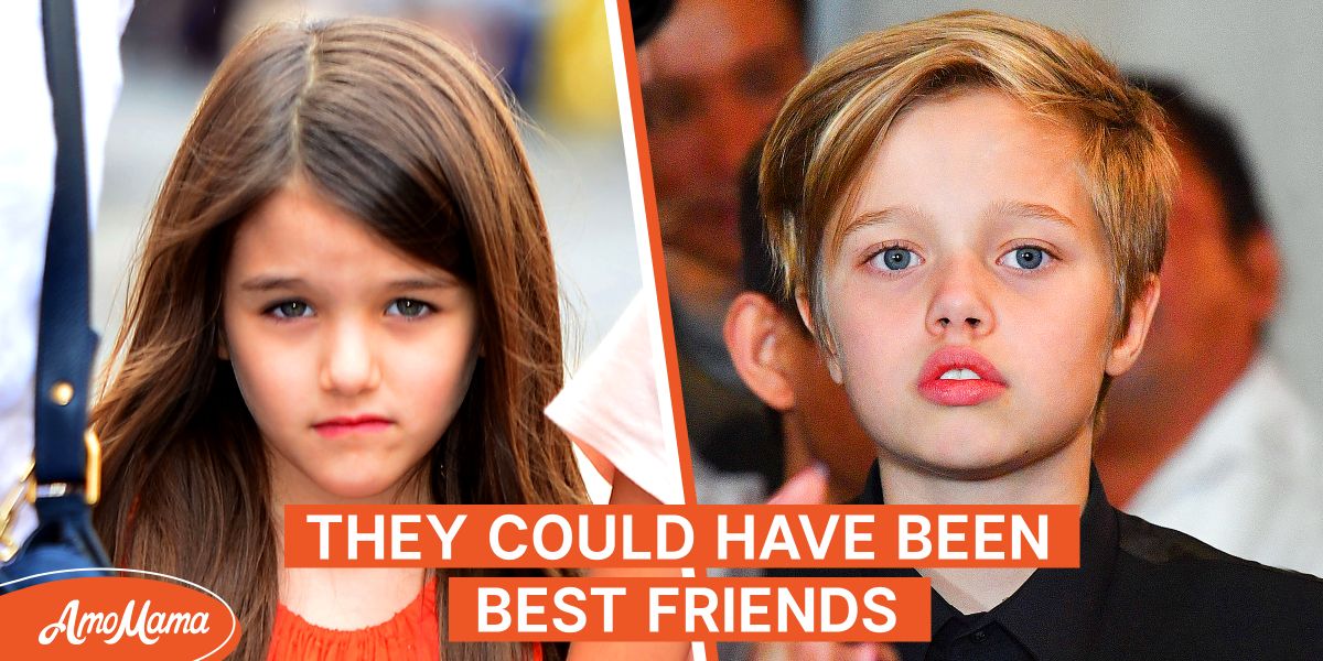 'Princess' Suri Cruise & 'Tomboy' Shiloh Jolie-Pitt: Born Weeks Apart ...