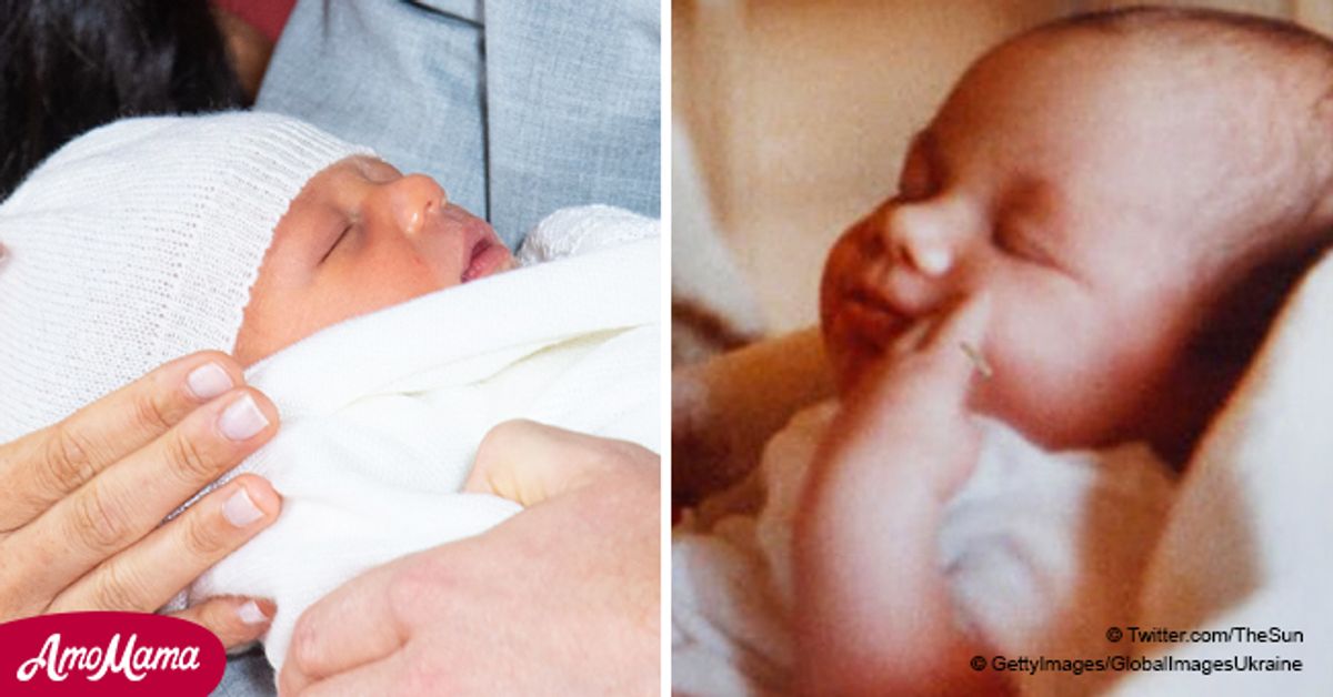 Meghan Markle's Baby Archie Is a Carbon Copy of Her as a Newborn