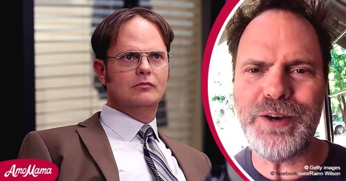 Rainn Wilson of 'The Office' Interviews Random Viewers Live during ...