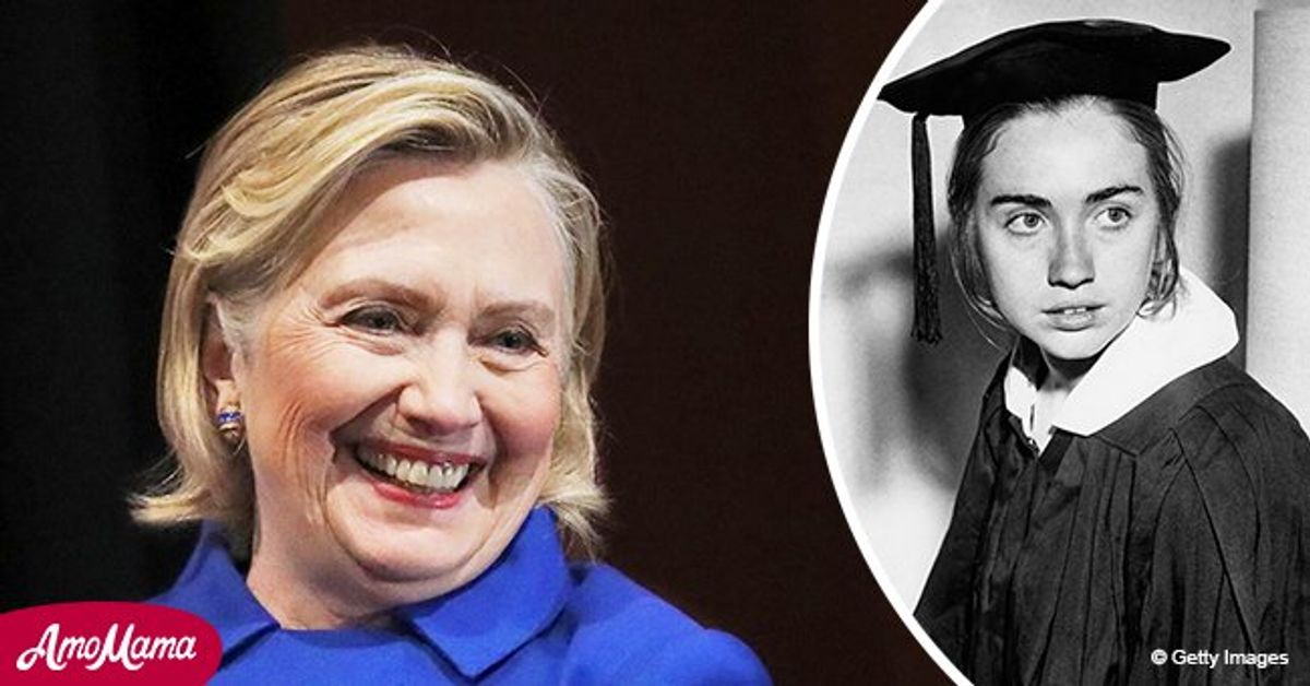Hillary Clinton Shares Her Graduation Snap from over 50 Years Ago and ...